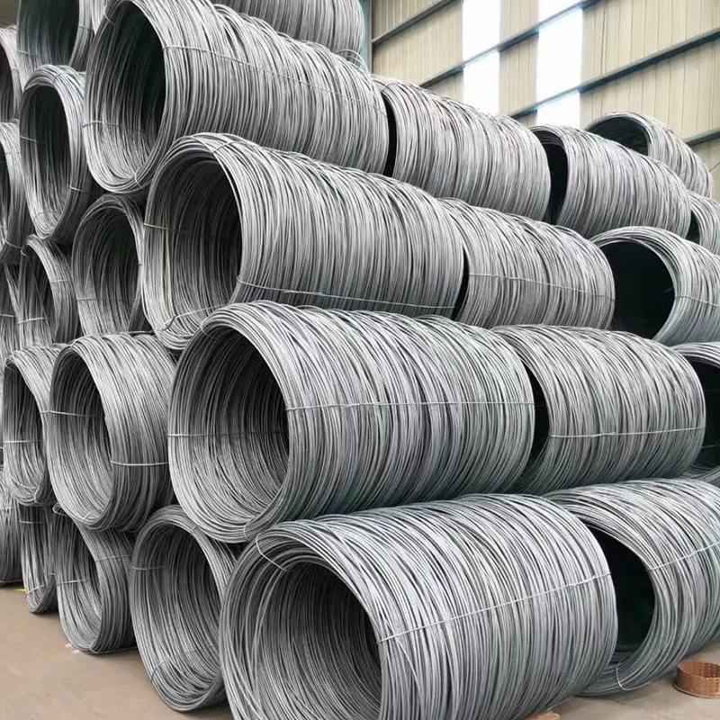 MS Steel Wire Coil Rod 5.5mm 6.5mm 8mm Q195, Q235, SAE1006, SAE1008 ...