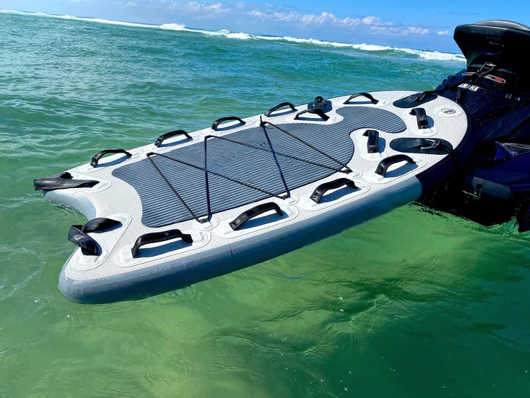 Portable Inflatable Rescue Board with Enhanced Stability for Swift ...