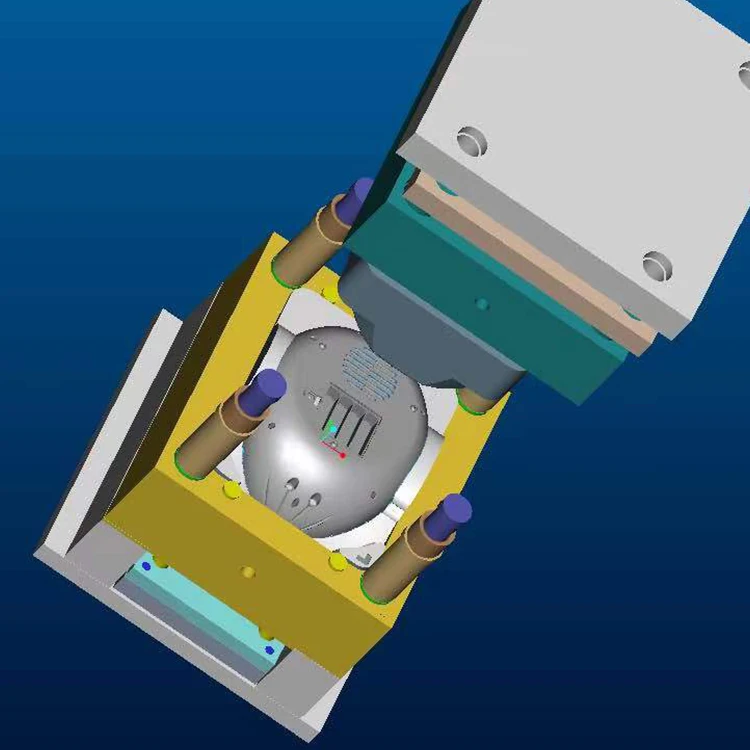 Design Rubik's Cube Mold Injection Molding Plastic Forming Molds R&d ...