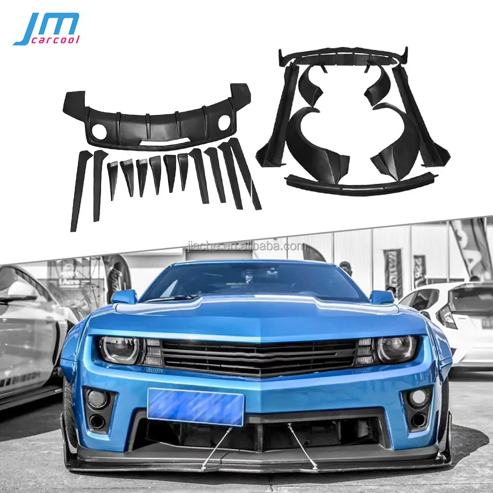 Camaro Front Splitter Complete Body Kit For Chevrolet Camaro - Front ...