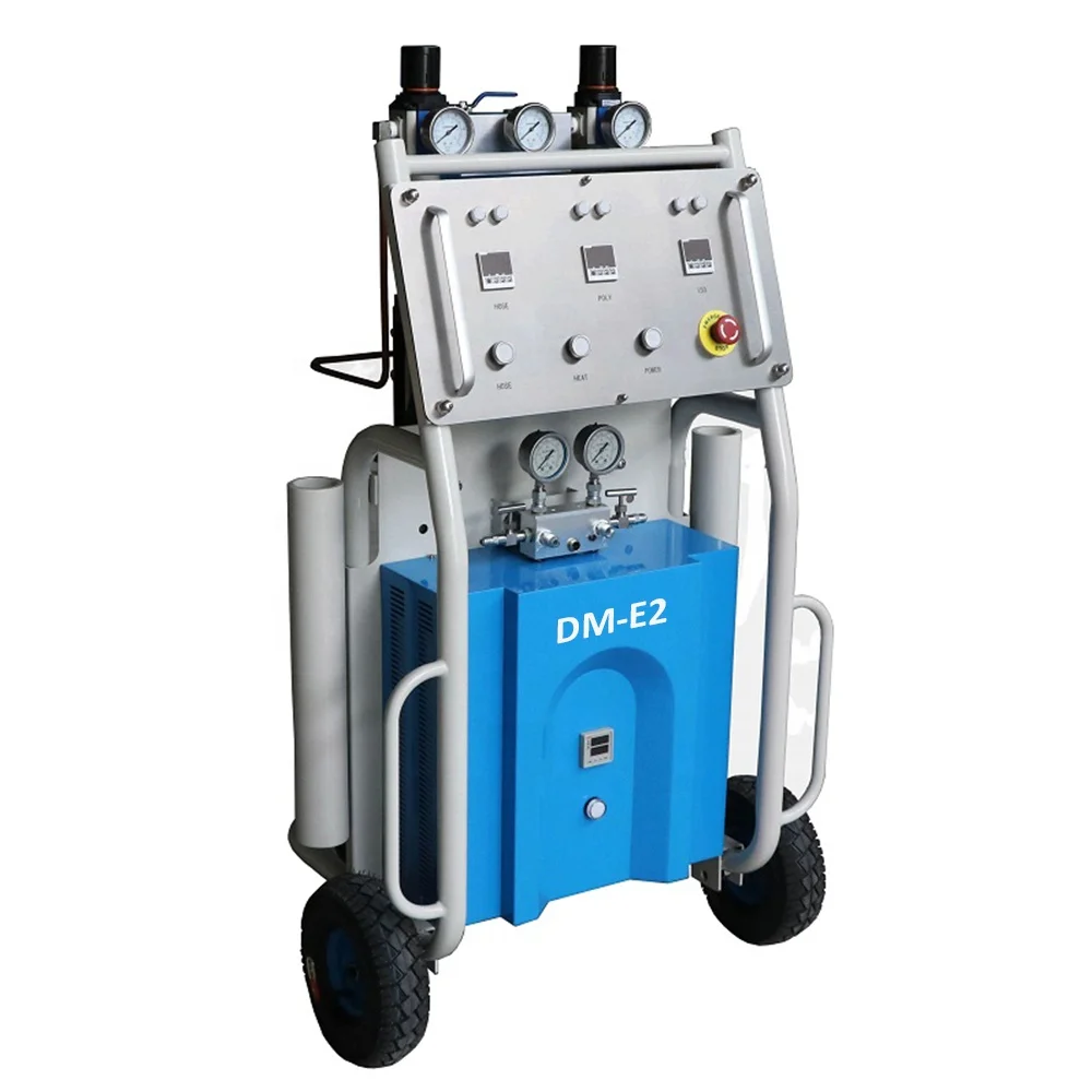 High Efficient PU Spray Foam Equipment - Pneumatic Polyurethane Foam ...