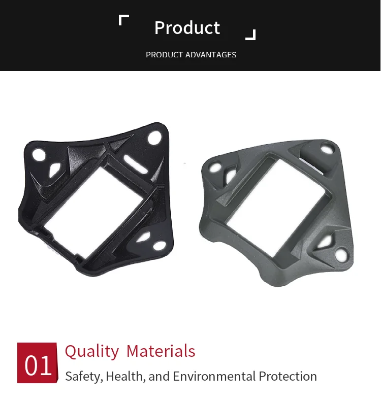 Tactical Helmet Vas Shroud Nvg Helmet Mount - Buy Vas Shroud Mich ...