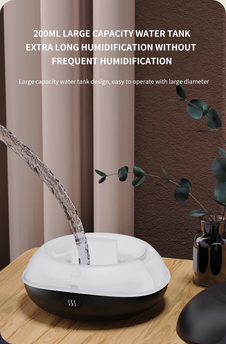 Hot Home Aromatherapy Air Humidifier Water Tank Humidifier Ultrasonic ...