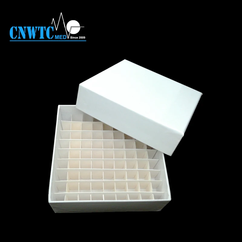 81well Cryobox - Efficient Freezing Solutions for Cryovials