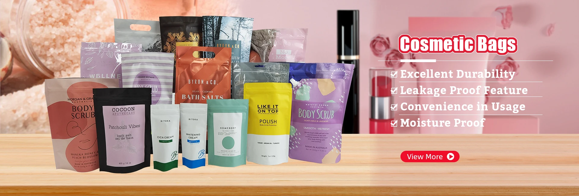 Cream Sample Sachet Cosmetic Sample Bag Small Heat Seal Lotion Foil ...