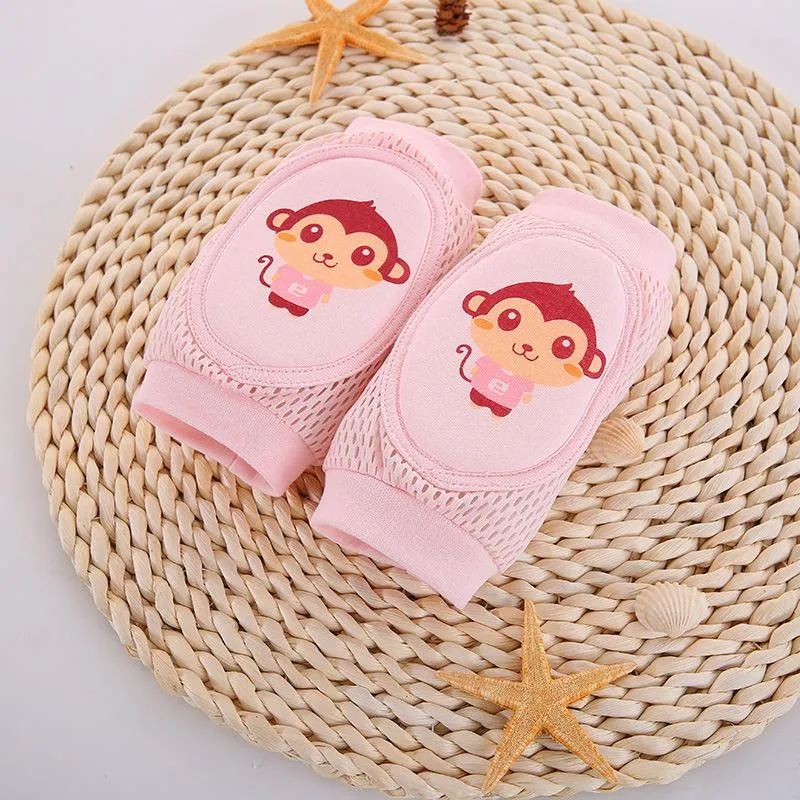 Baby Knee Pads Kids Anti Slip Crawl Knee Protector Baby Leg Safety ...