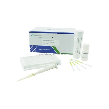 Raw Milk Mycotoxin Lateral Flow Test Strips Aflatoxin M1 Quantitative ...