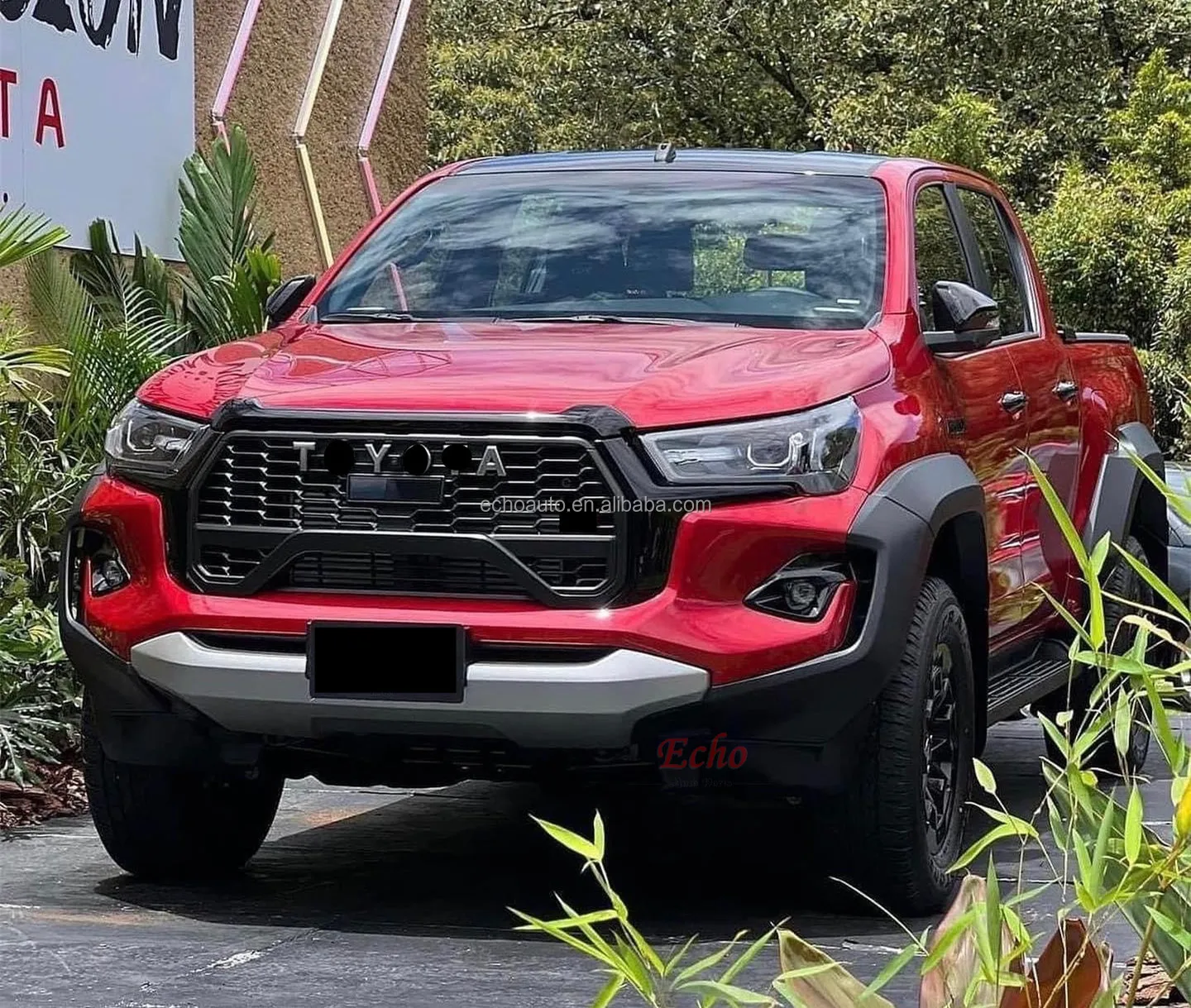 GR Sport Body Kit for Toyota Hilux Revo 2023 - Upgrade Now