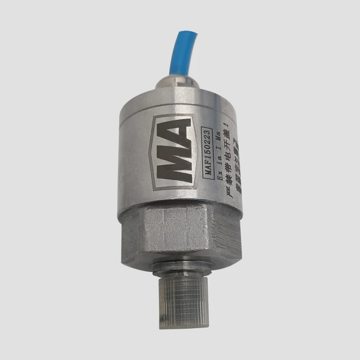 Stainless Steel Exia I Ma Intrinsic Safe Pressure Transmitter 0-60mpa ...