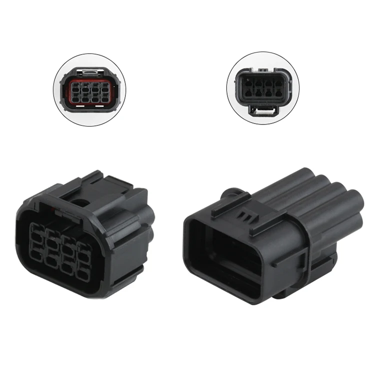 6189-7423 6181-6850 8p汽车发光二极管前照灯密封连接器汽车音频线插座本田思域奥德赛xrv Vezel - Buy 6181 ...
