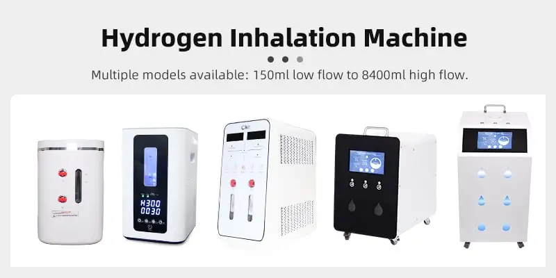 Hydrogen Gas Inhaler Generador De Hidrogeno Portable Mini Hydrogen ...