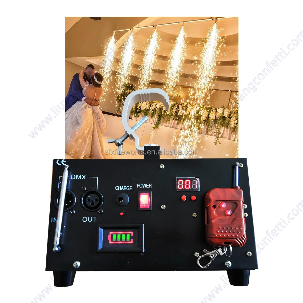 Wedding Party Supplies - Stage Pyrotechnic Titanium Powder