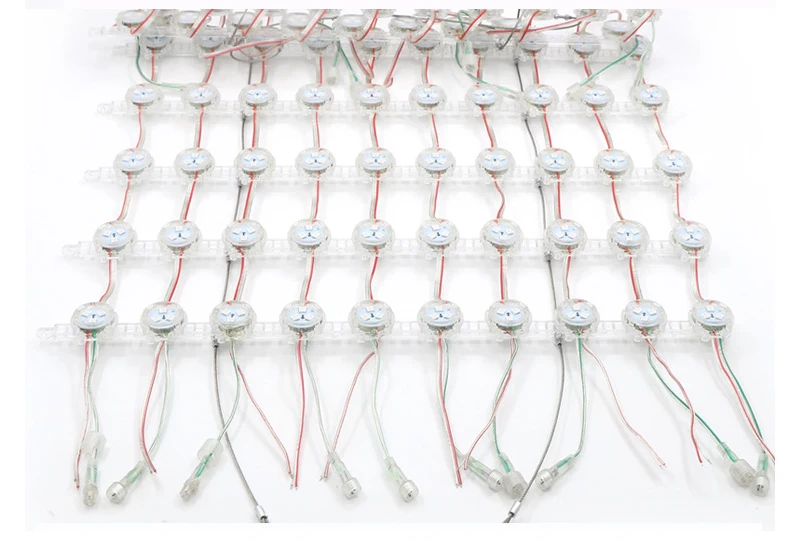 2cm Led Rgb Display Mesh Lights Dmx512 Addressable Point Light Source ...