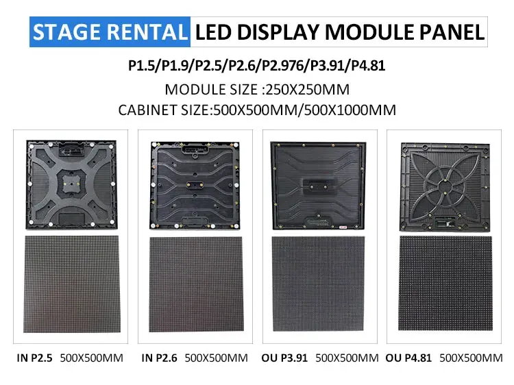 Outdoor Waterproof P10 LED Matrix Screen - Full Color