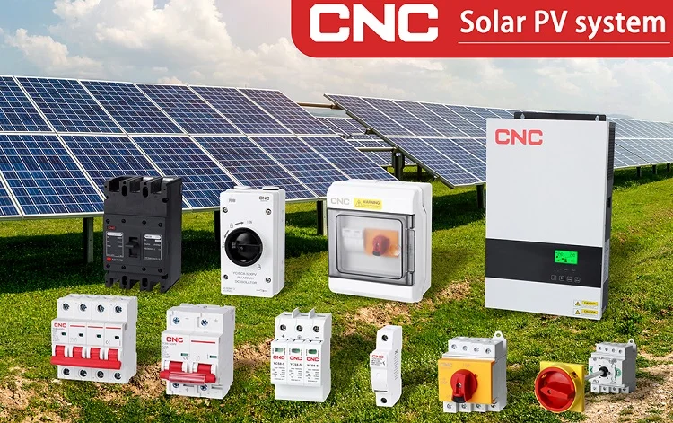 DC 2P 16A Circuit Breaker MCB for Solar PV Energy