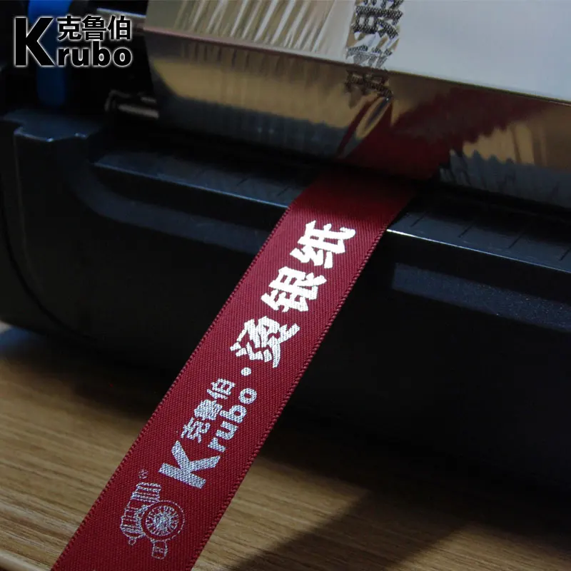 Factory Standard 100*300 Thermal Transfer Silver Printer Ribbon Scratch ...