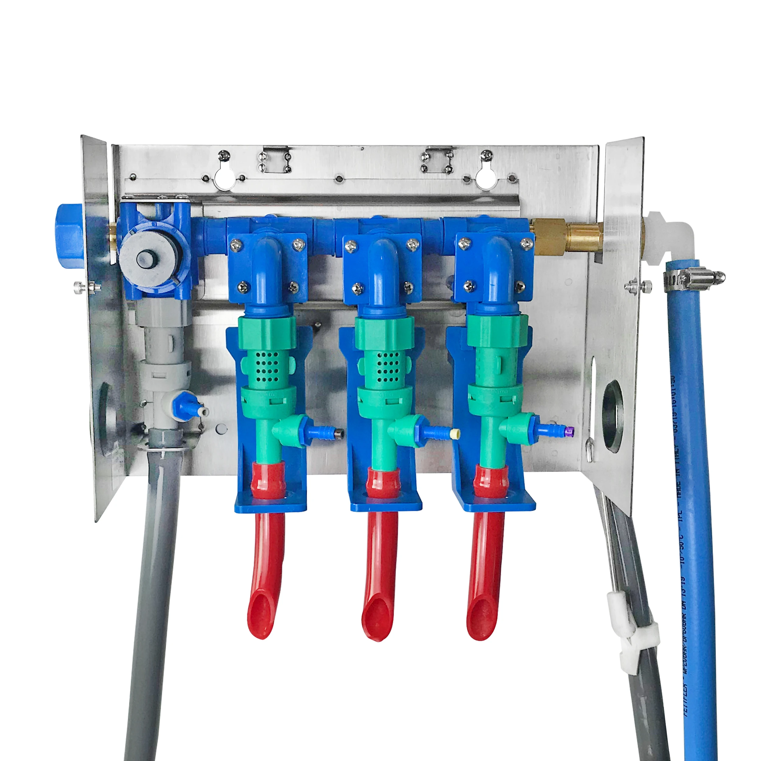 Mop Station - 3 Bottle Set with Chemical Proportioner for Disinfection OEM