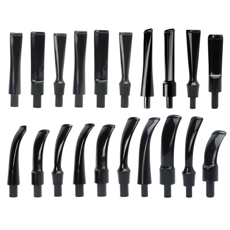 Wholesale Acrylic Smoking Pipe Mouthpiece Different Style And Size 3mm ...