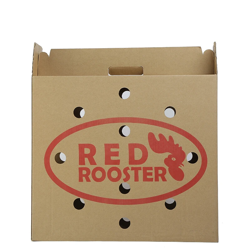 Custom Poultry Chicken Boxes - Durable Corrugated Packaging