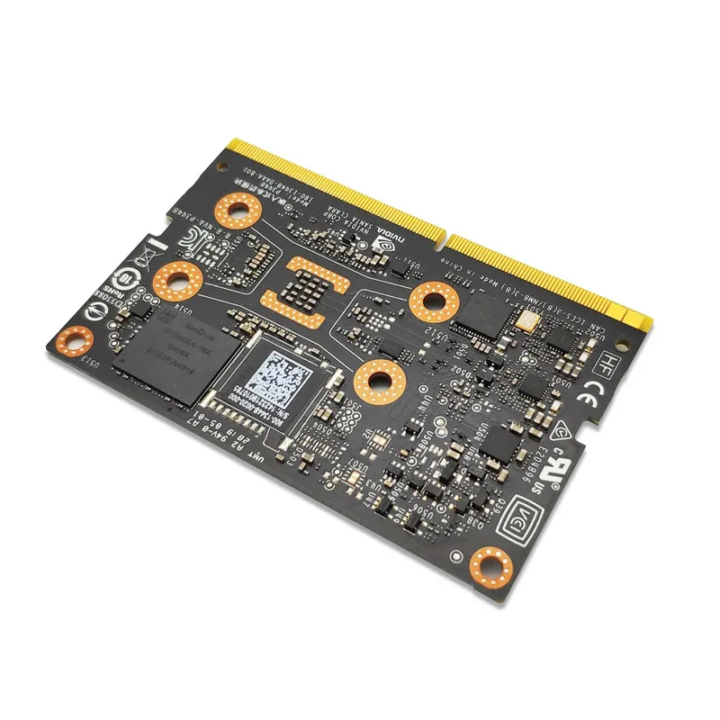 Hot Nvidia Jetson Xavier Nx Module 16+16gb Emmc 5.1 Nano Som Linuxcore ...