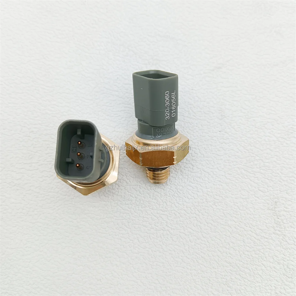 Cat Fuel Pressure Sensor Switch Fuel Oil Pressure Sensor 320-3060 For ...