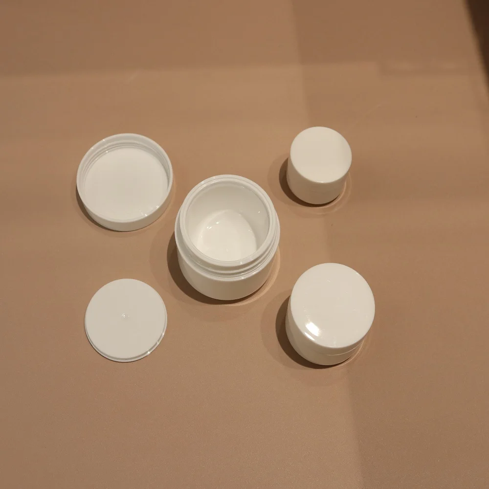 Cosmetics Jar With Lid Wholesale 5ml 10ml 15ml 30ml 50ml PP Plastic ...