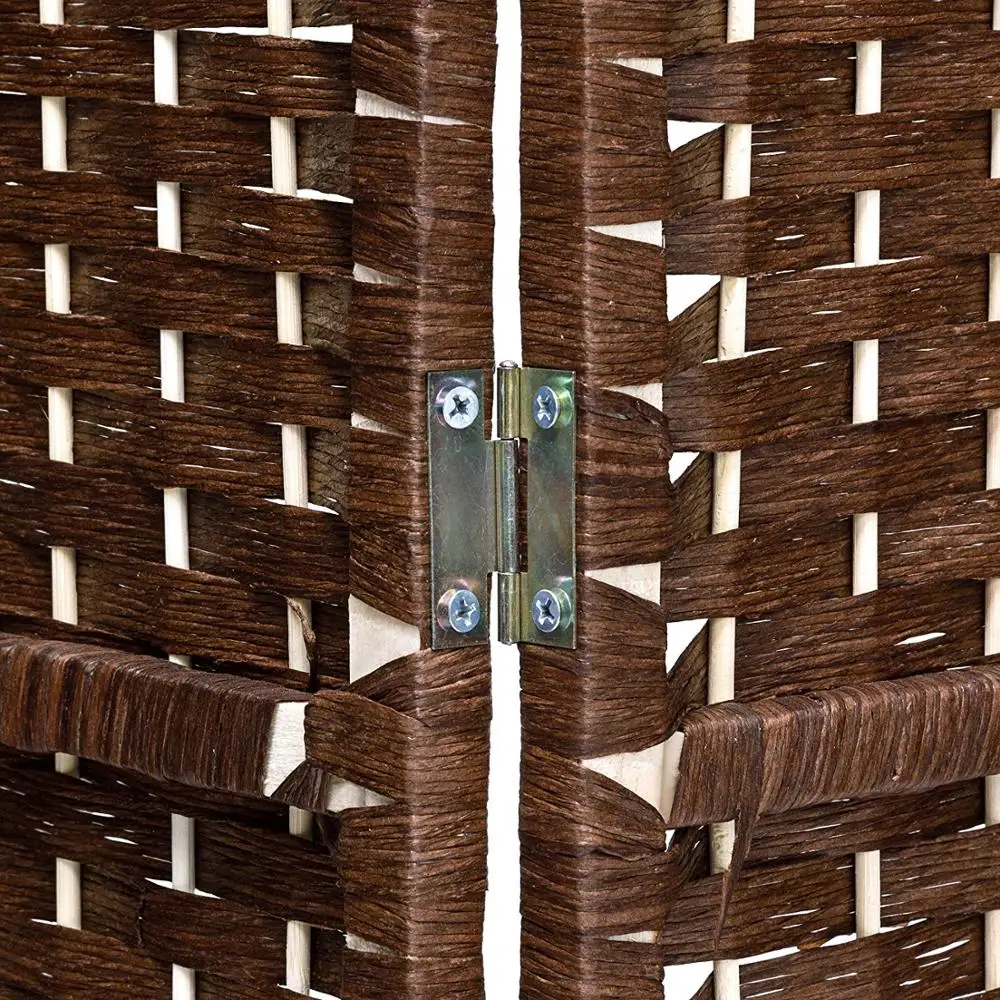 Bamboo and Rattan Handicraft Room Dividers - Stylish Privacy