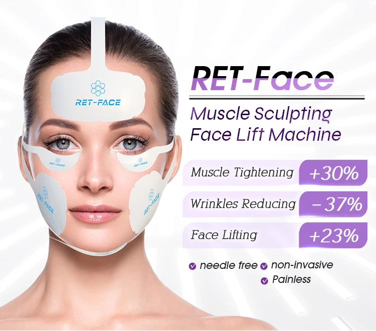 Most Advanced Em Pe Face Rf Ems Sculpting Peface Machine Face Lifting ...
