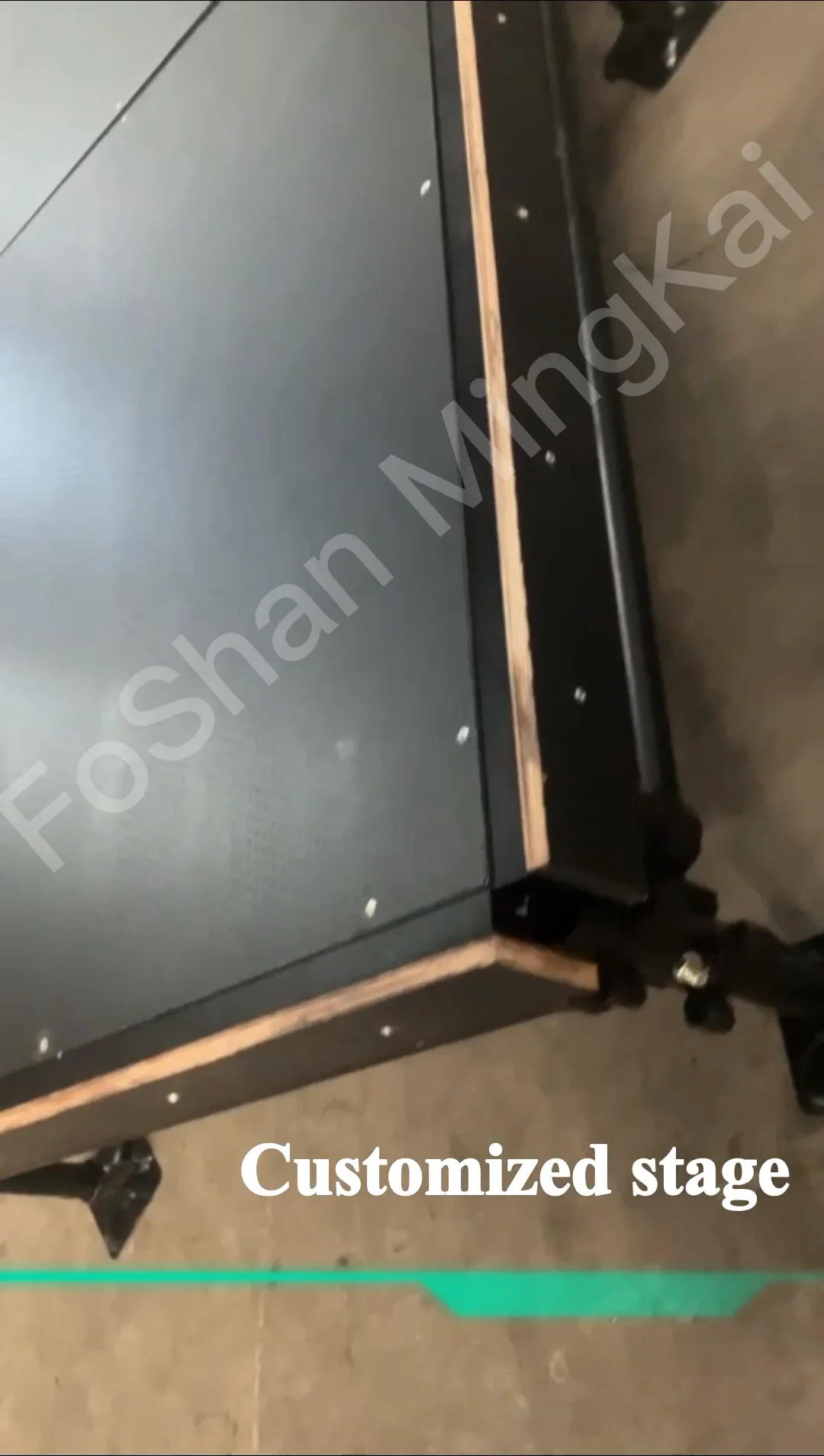 Aluminum Frame Stage Glass Stages For Indoor Outdoor Events - Buy ...