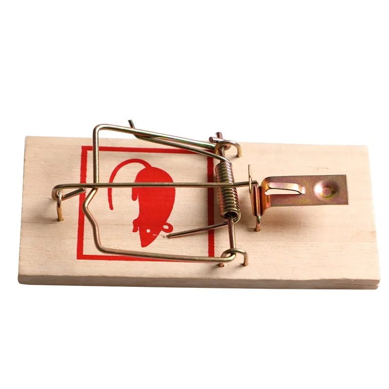 Custom Household Reusable Quick Kill Wooden Mouse Snap Trap,Wooden Mice ...