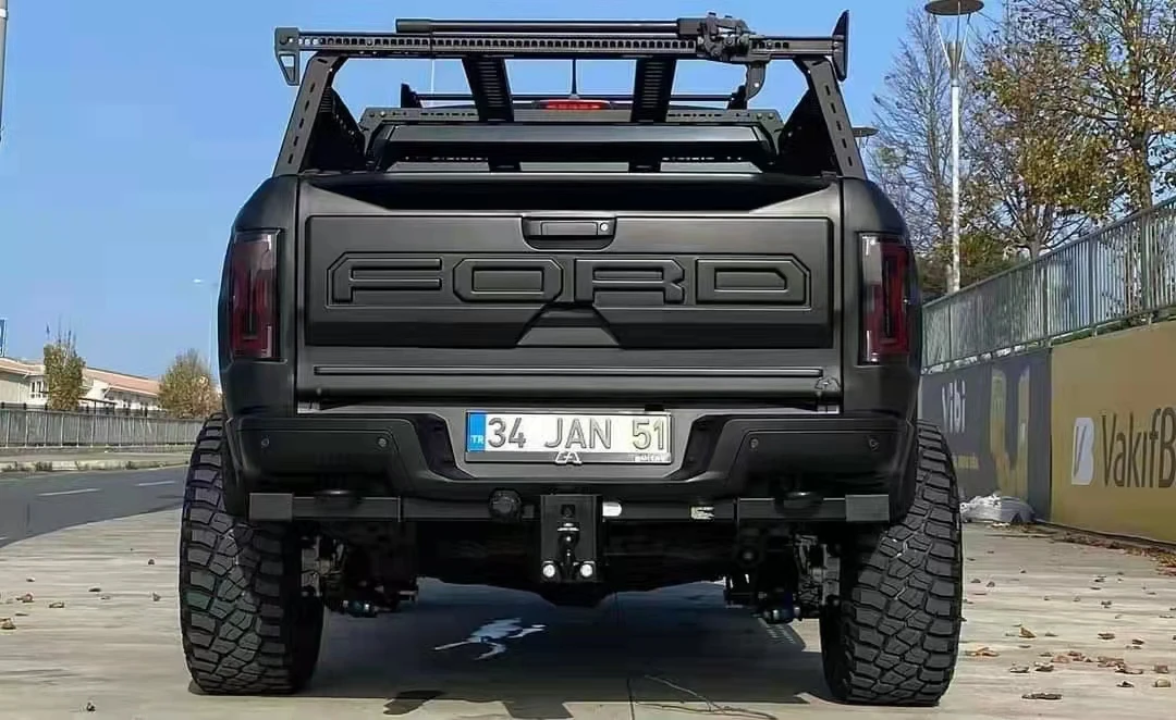 Factory Body Kit For Px Ranger T6 T7 T8 Upgrade To Ford F150 Raptor ...