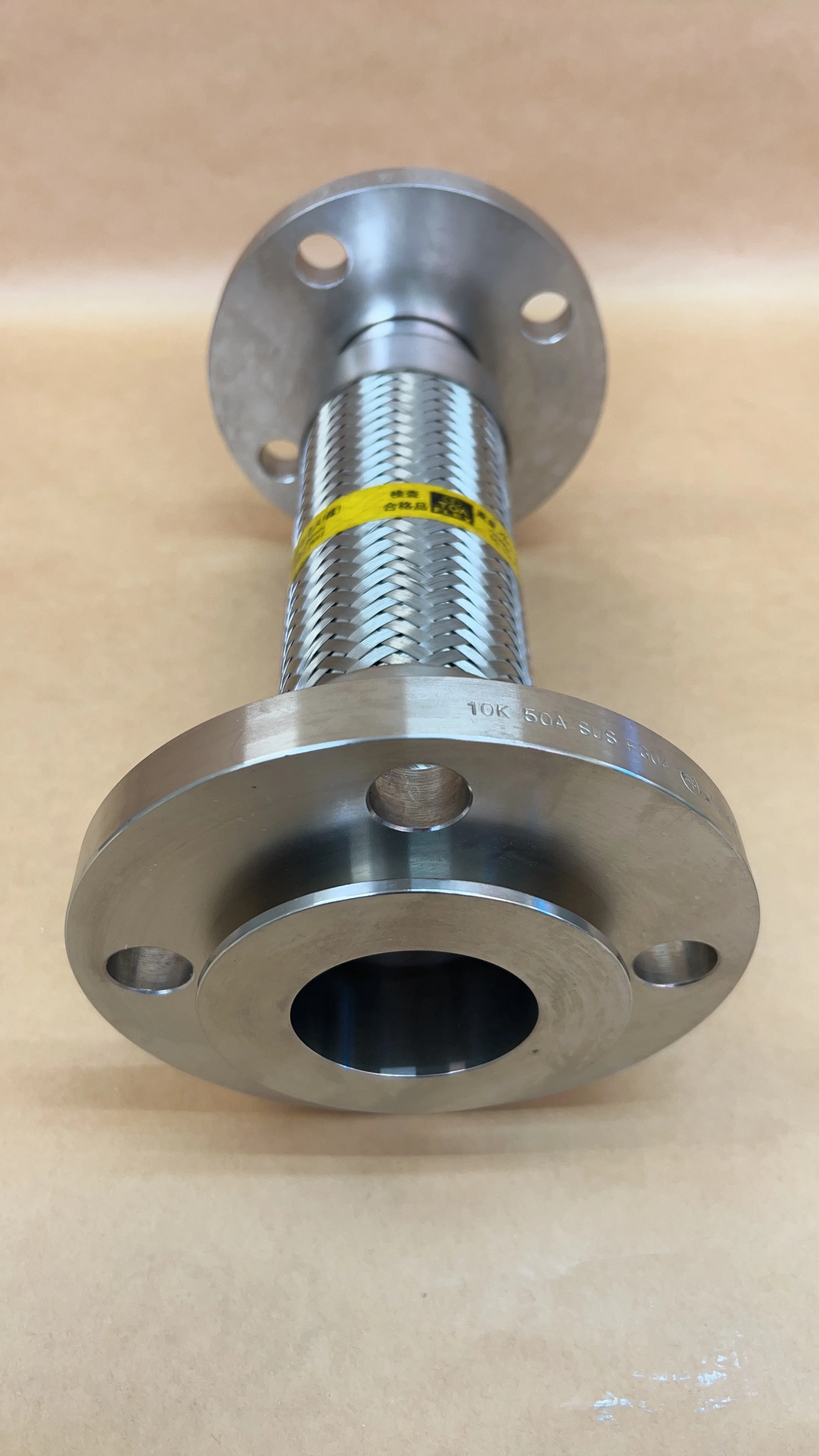 Metal Japanese Flange Type Taf-300 Flexible Bend Pipe Hose Types - Buy ...