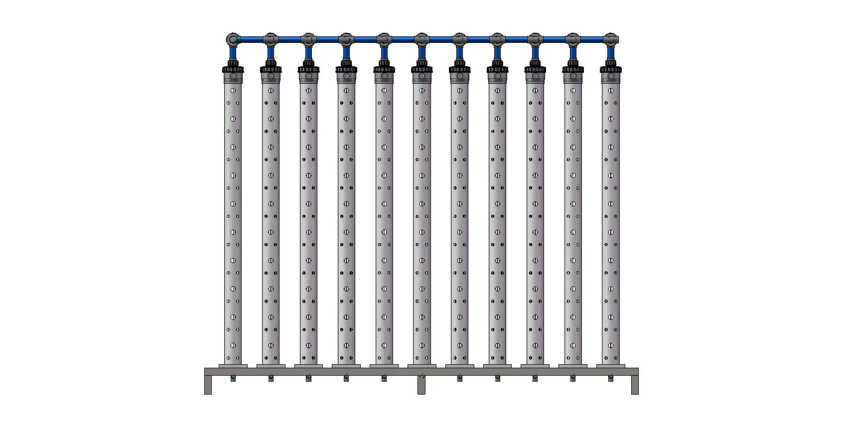 Customizable Fish Farm Water Treatment Reuse Microfiltration Sand ...