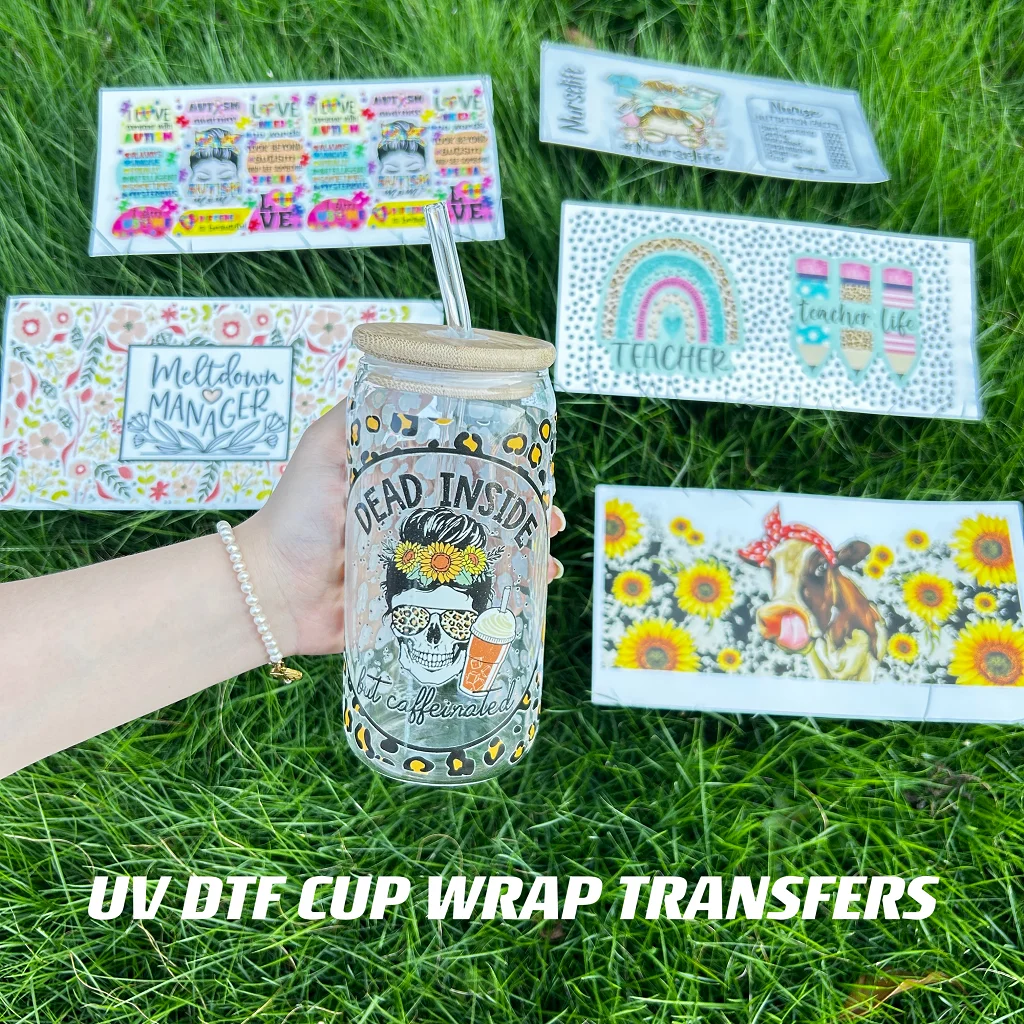 Good Printing Wholesale Custom Design Waterproof Anti Scratching Uv Dtf ...