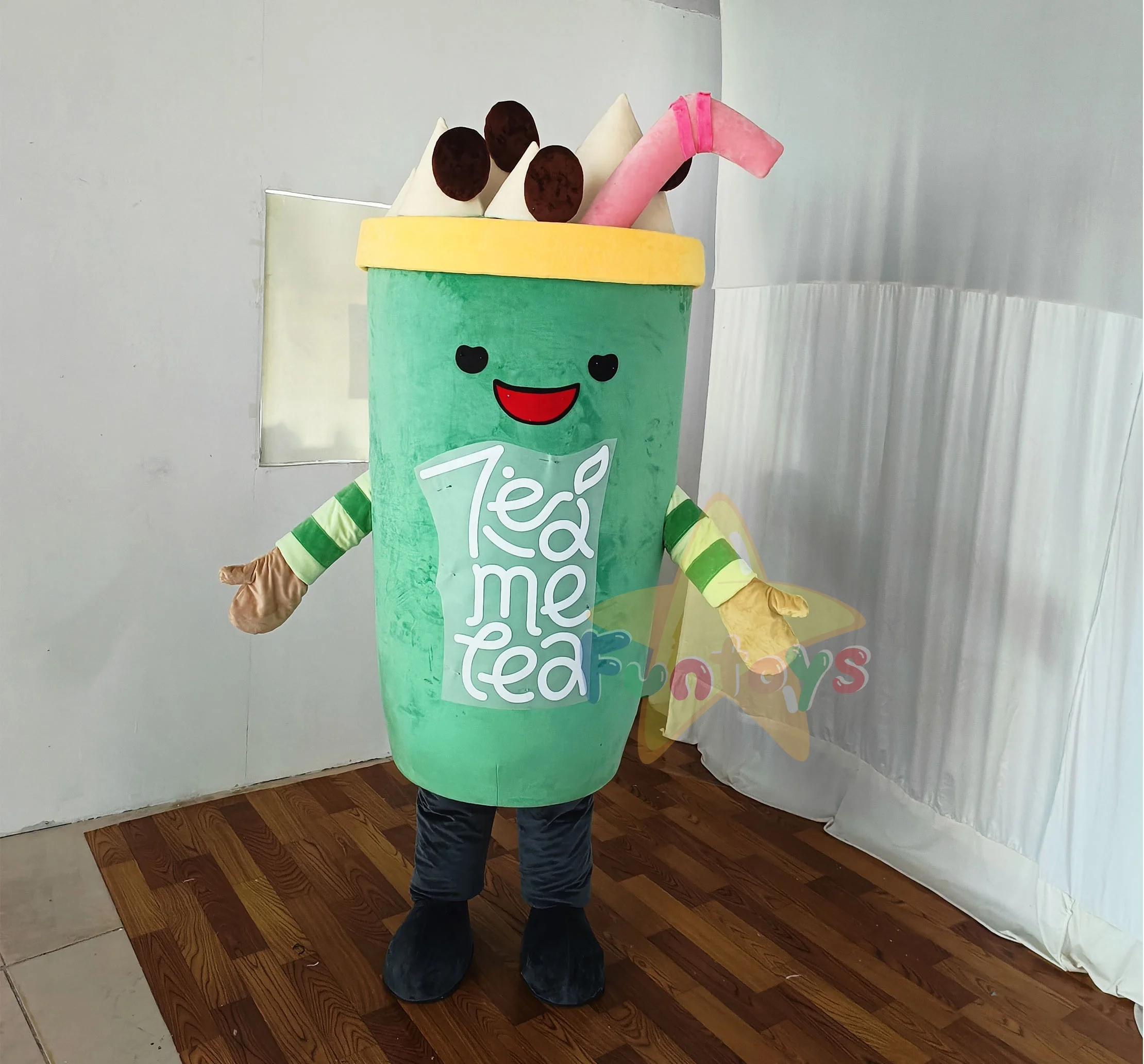 Funtoys Advertising Custom Ice Cream Mascot Costume Commercial ...