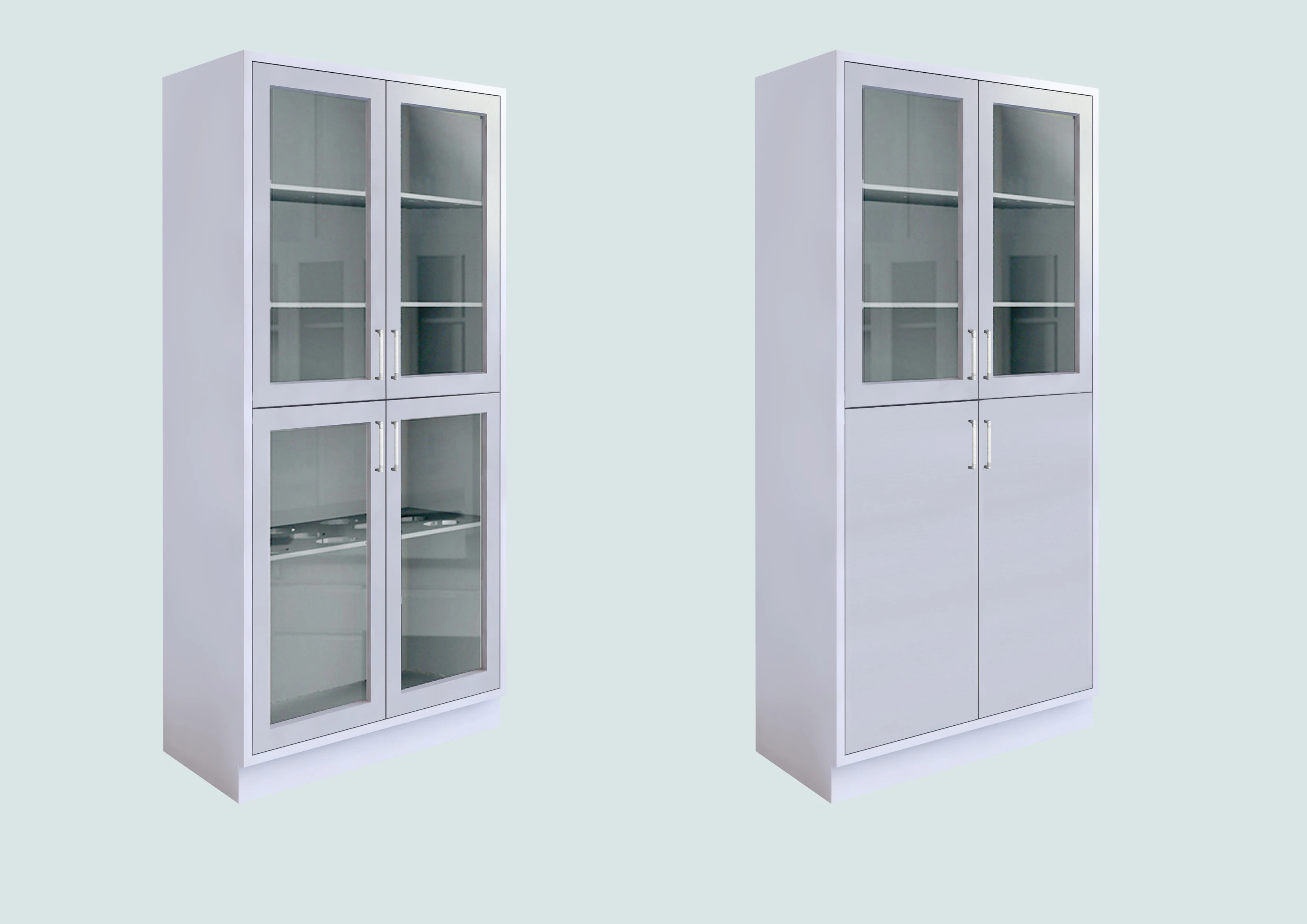 Laboratory All Steel Instrument Cabinet Laboratory Sample Cabinet ...