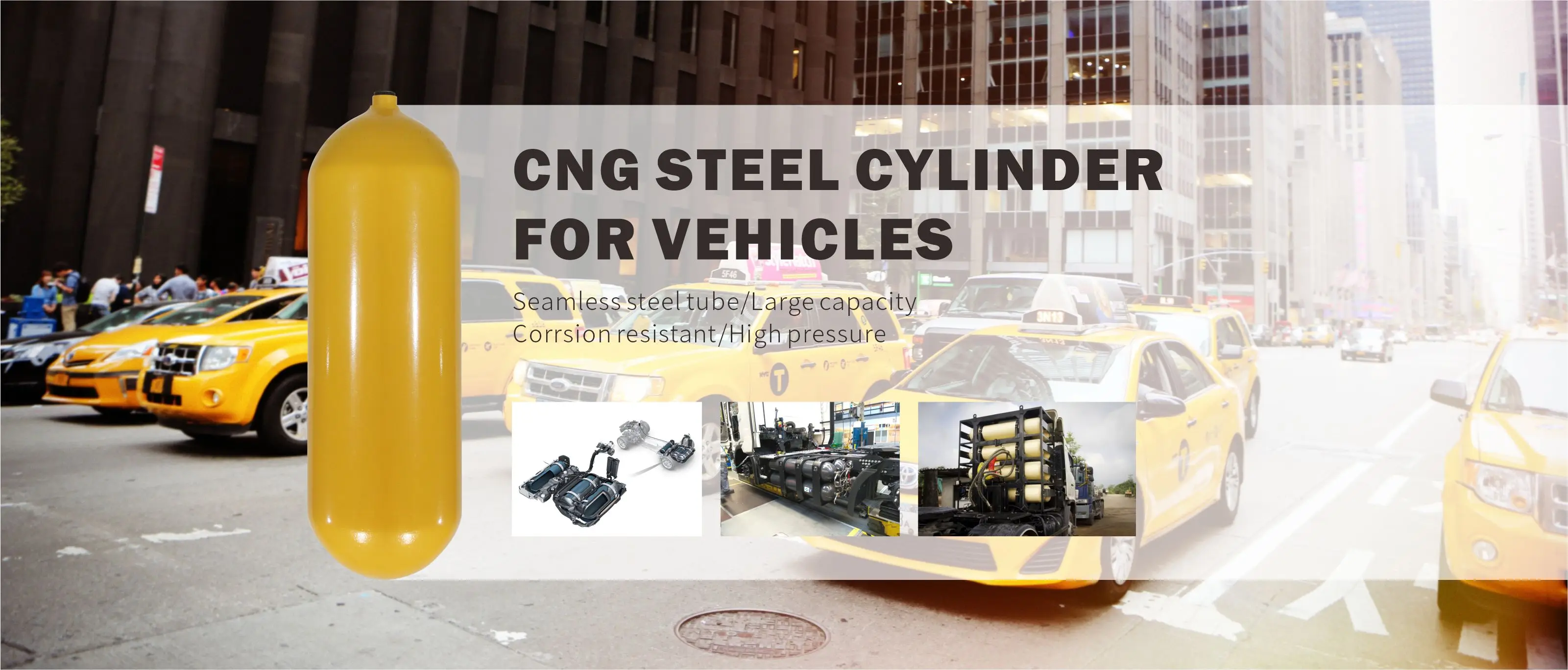 High Quality Cng Cylinders 279-40l Seamless Steel Compressed Natural ...