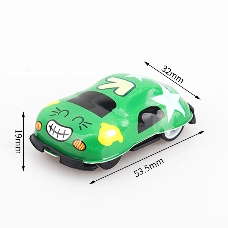 Popular Cartoon Pull Back Toy Car Plastic Spring Power Catapult Toys ...