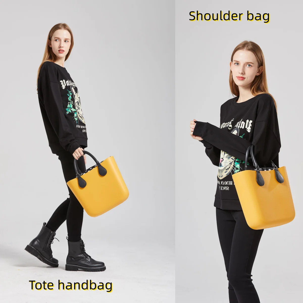 High Quality O Rubber Bag Silicone Tote Bag - All Seasons