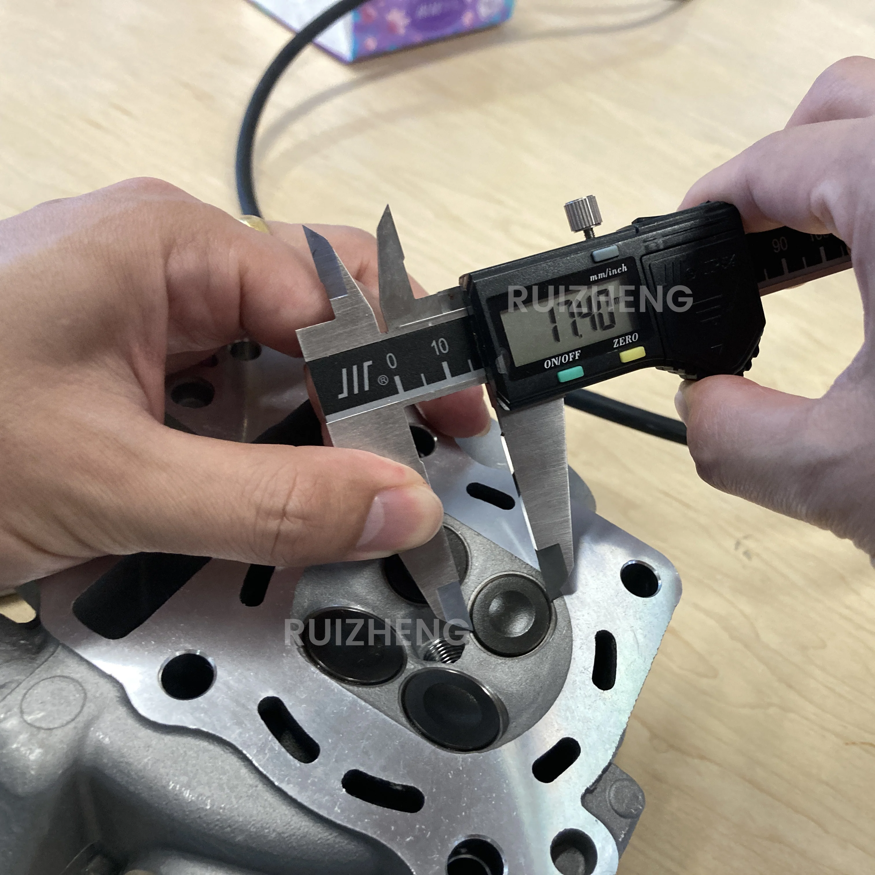 4V Adv 150/PCX 150/Vario/Click 125 Cylinder Head - 20/17 Double Cooler ...