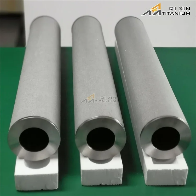 Powder Sintered Tube with High Filtration Accuracy & Good Mechanical ...