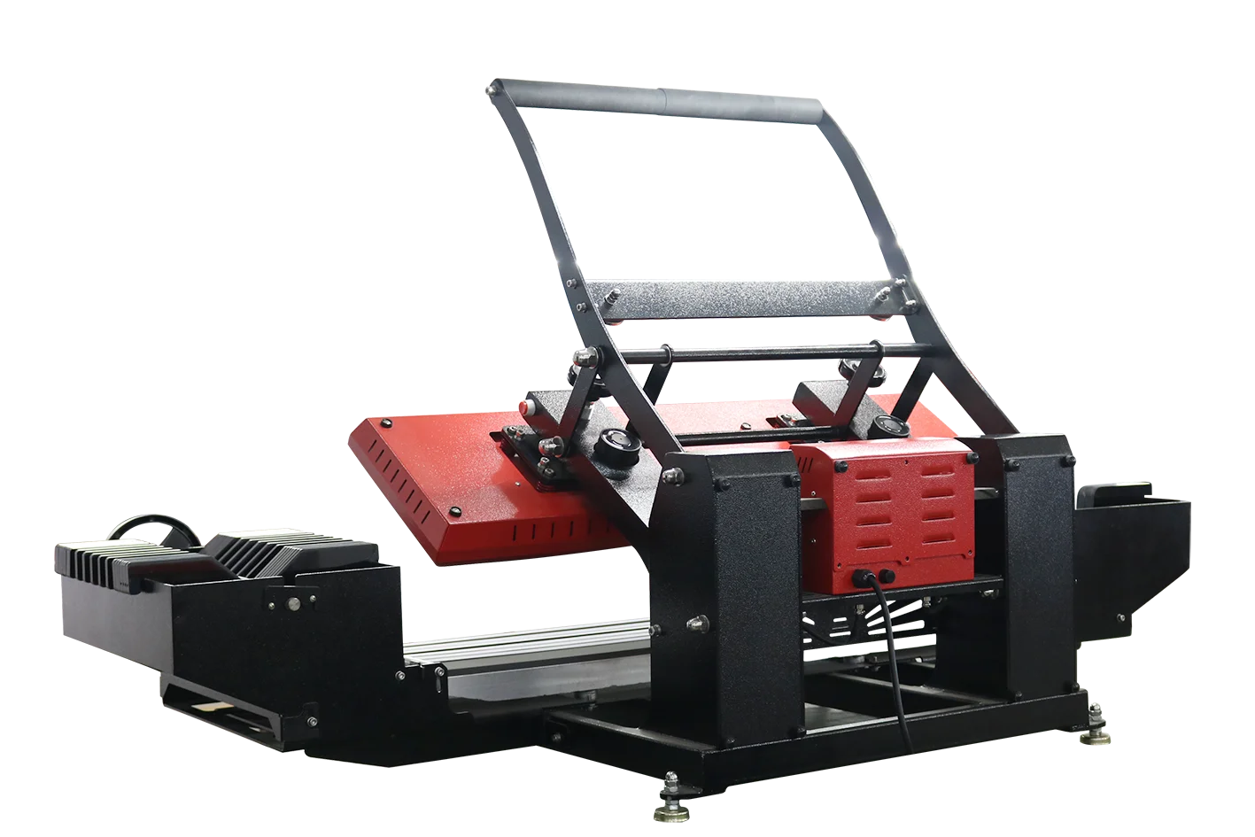 Microtec Heat Press for Ribbon - Efficient Lanyard Printing