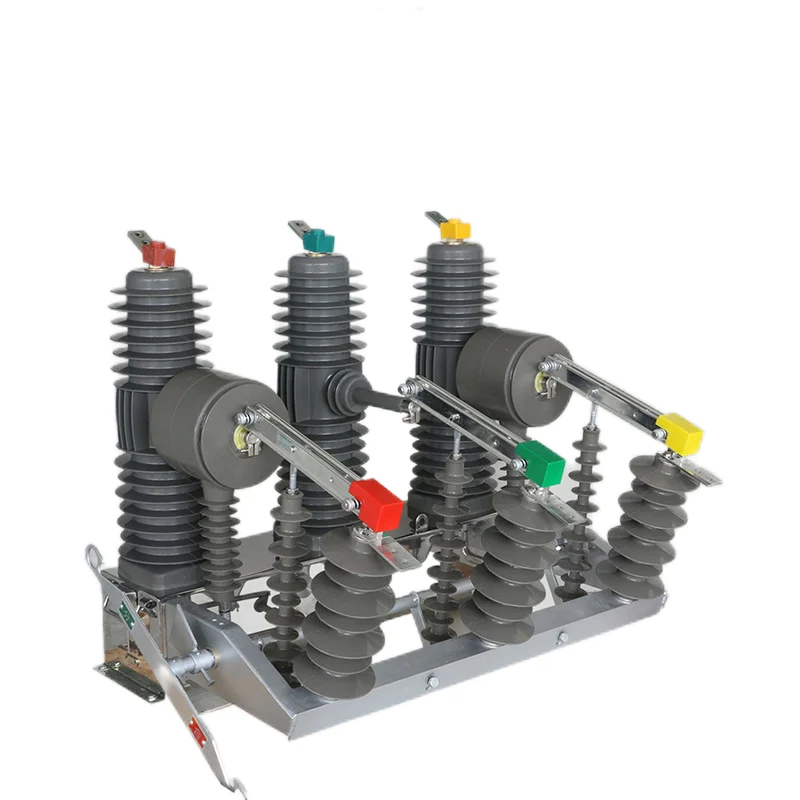 ZW32-24F/630A Outdoor High Voltage Vacuum Circuit Breaker 24KV ...