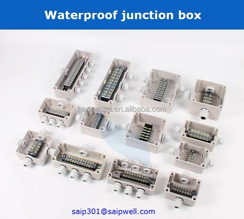 Terminal Box Saipwell Electrical Plastic Box Ip66 Waterproof Plastic ...