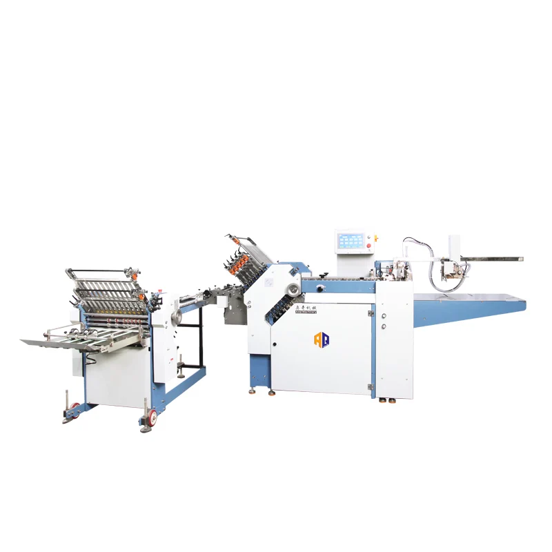 480MM A2 A3 A4 Paper Folding Machine - Easy & Fast Operation