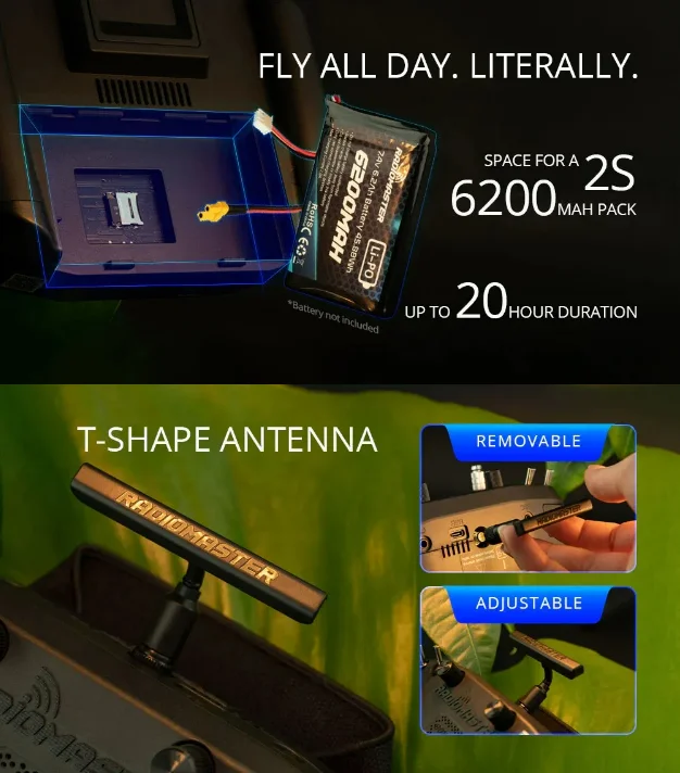 Radiomaster Boxer Radio Controller - FPV Drone Transmitter