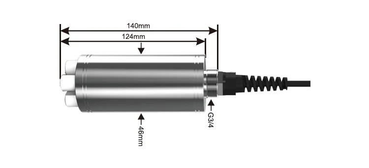 REMOND MLSS Meter - Precision Sludge Concentration Sensor