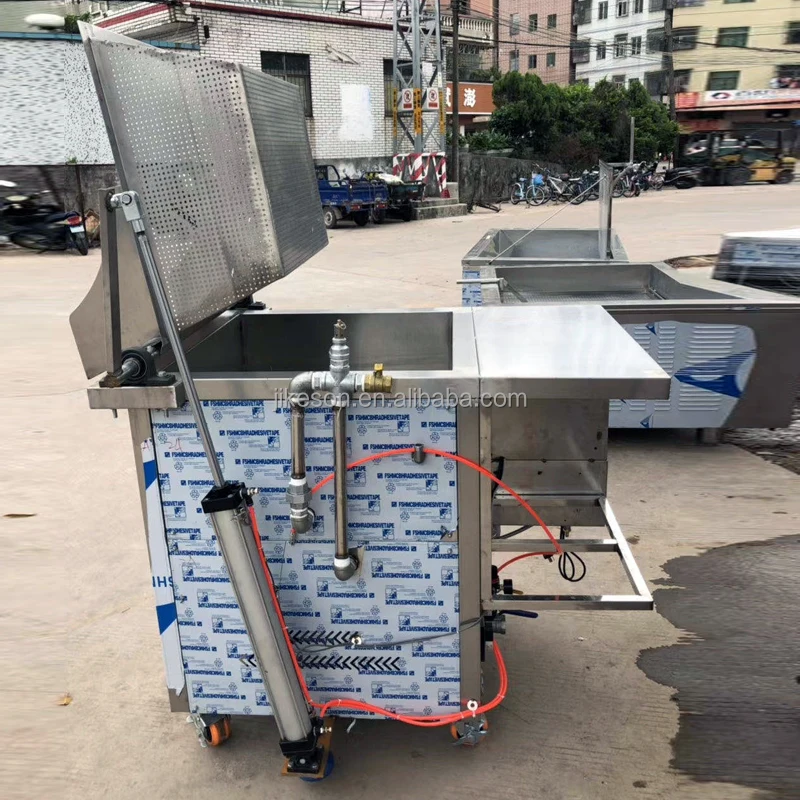 Fully automatic commercial noodle cooking machine Steam noodle pot ...