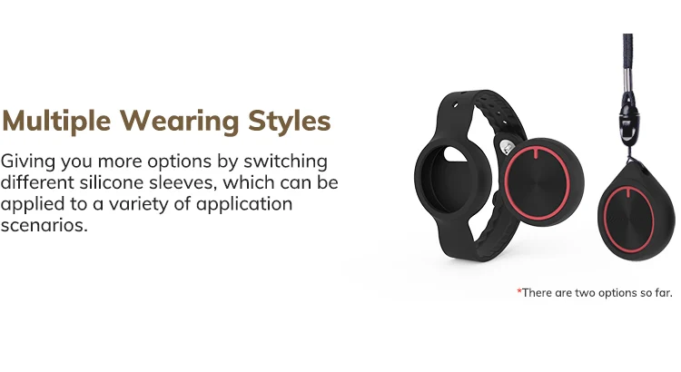 Minew B10 BLE Wearable Panic Button Wristband for SOS Emergency Alarm ...