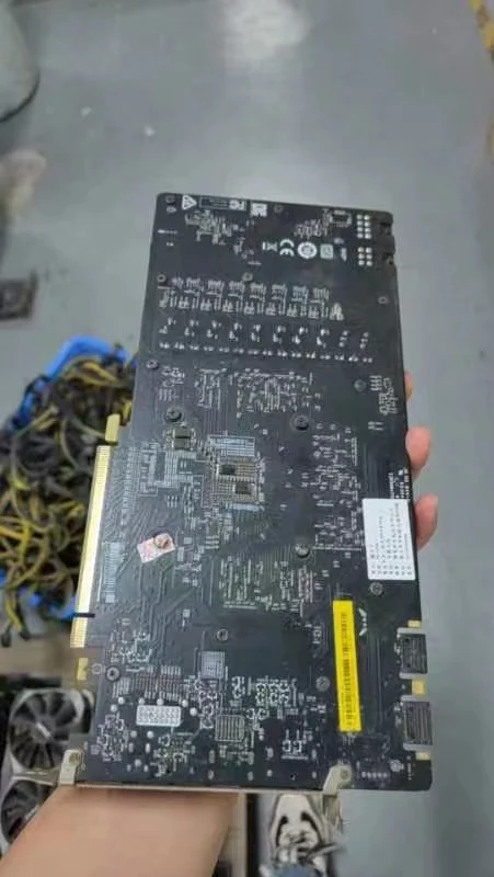 2 Fans Graphics Card P104-100 P106 8gb 38mh/s P102 4gb 256bit For ...